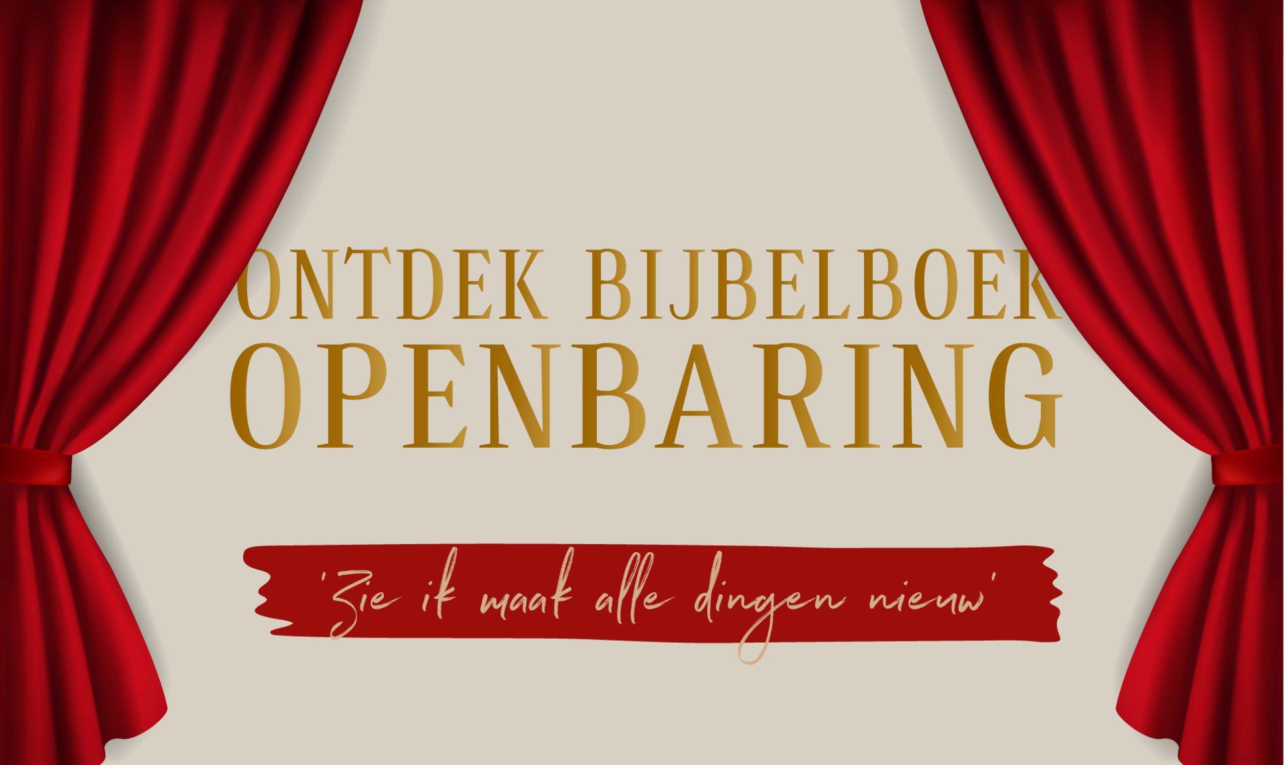 Cursus Bijbelboek Openbaring - Mozaiek